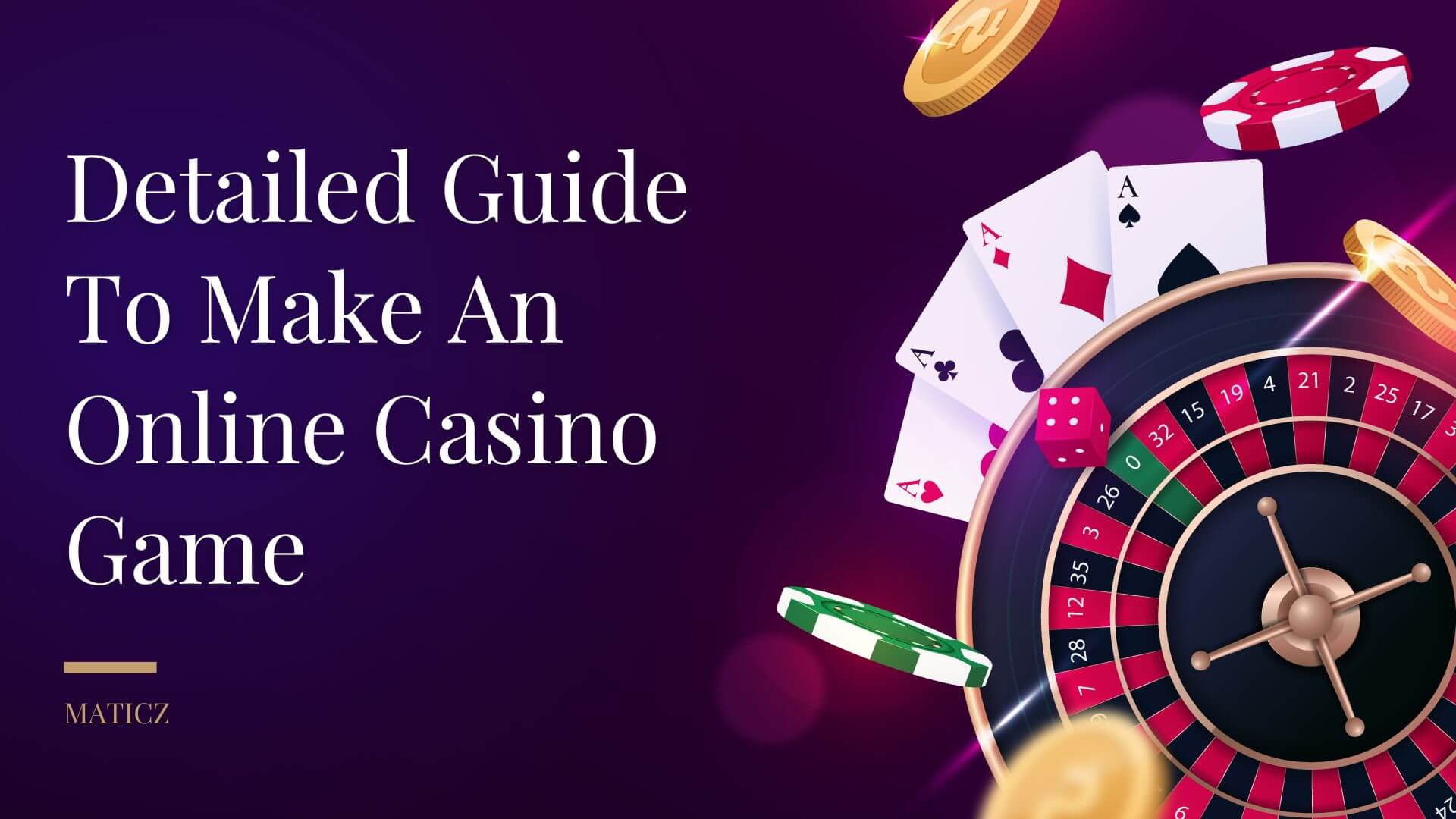 How To Make An Online Casino Game 