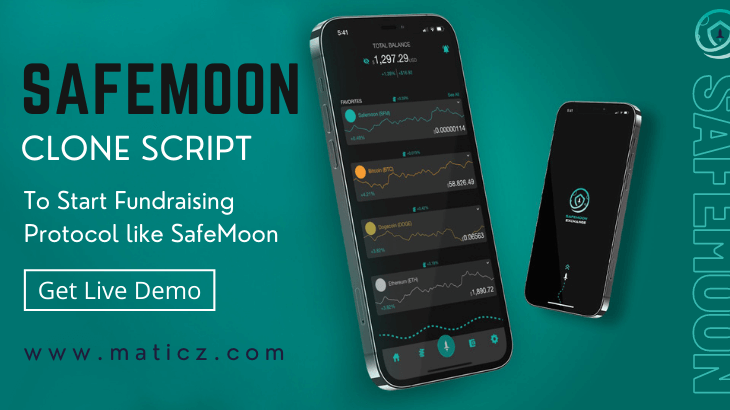 SafeMoon Clone Script - Create DeFi Token like SafeMoon SafeMoon Clone Script - Create DeFi Token like SafeMoon