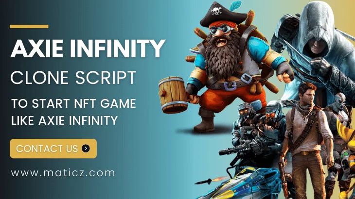 Axie Infinity Clone Script - #1 Choice for P2E NFT Game