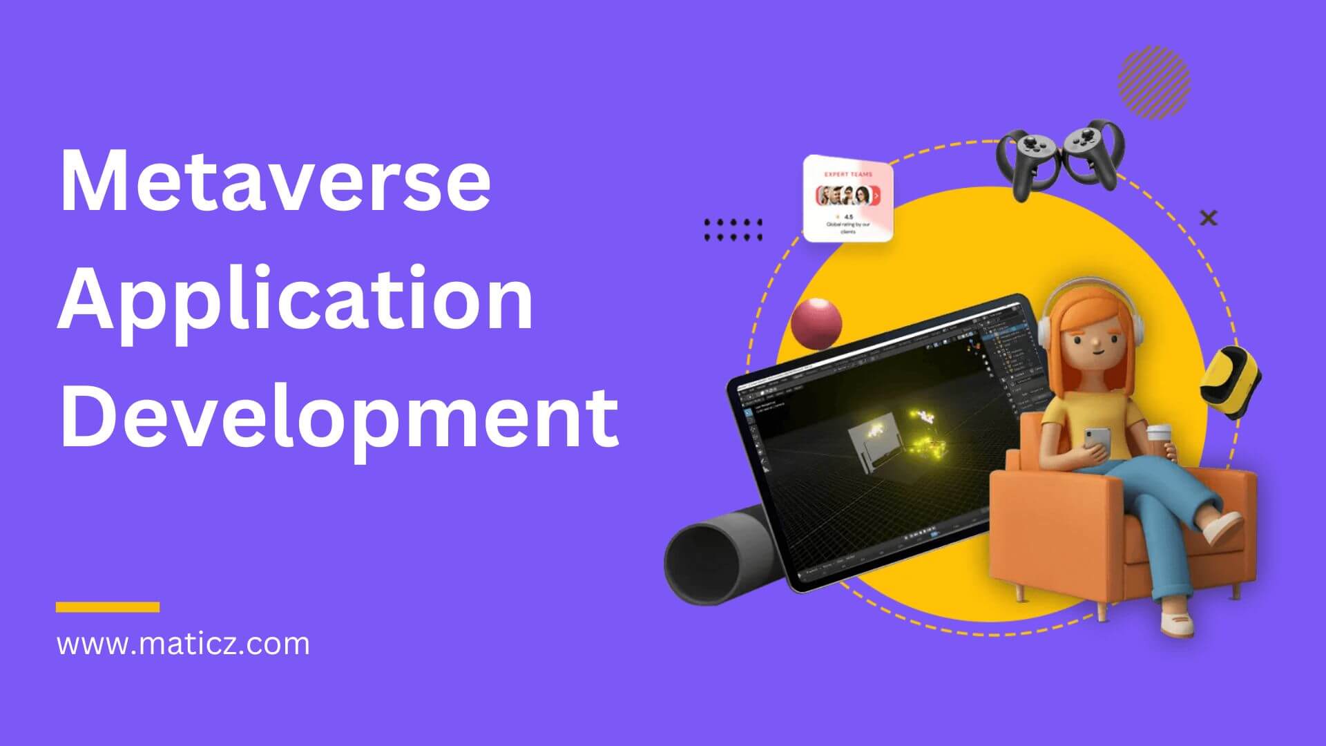 Metaverse Application Development Company | Metaverse App Development ...