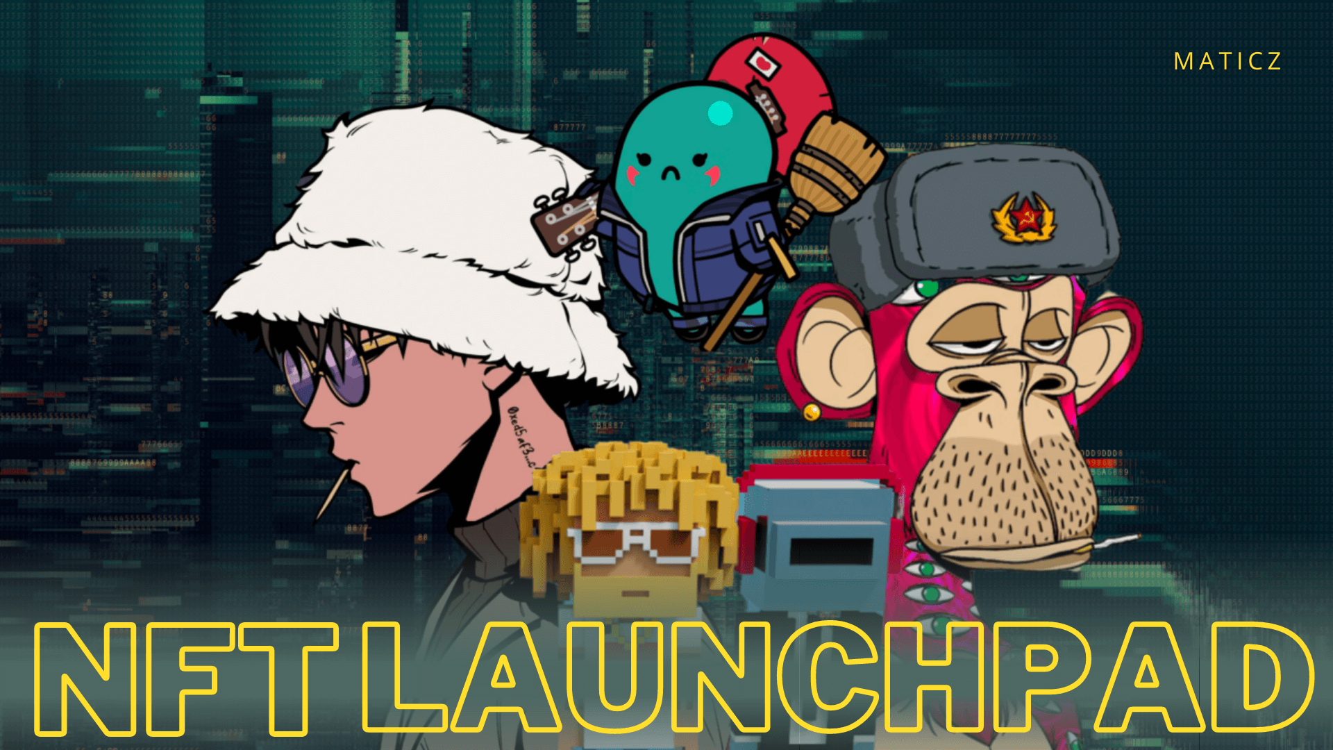 NFT Launchpad Development Company | NFT Launchpad Software